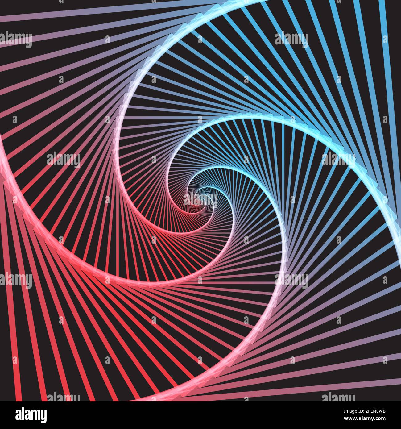 Abstract background with an optical illusion design Stock Vector Image ...