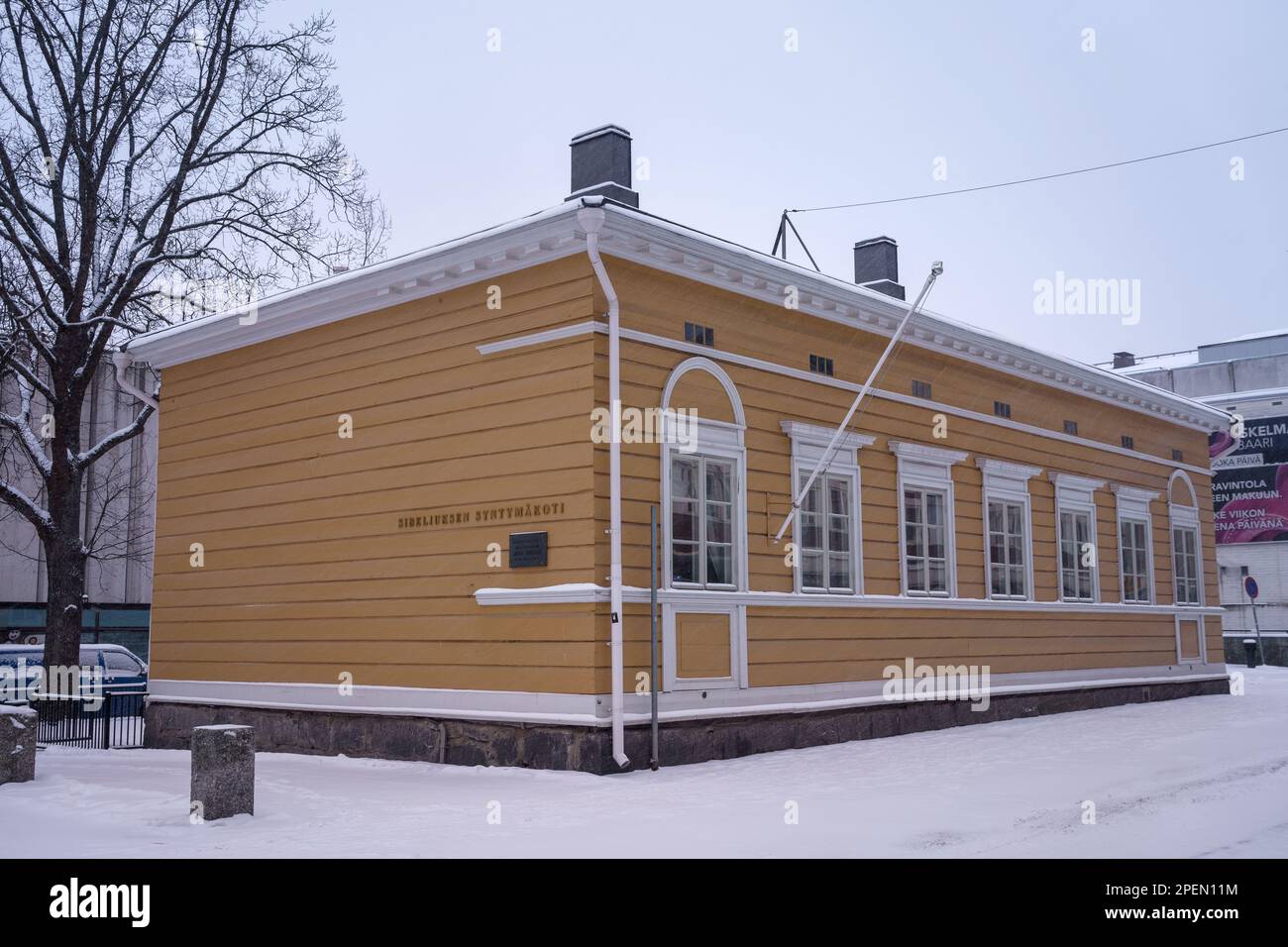 Jean sibelius house hi-res stock photography and images - Alamy