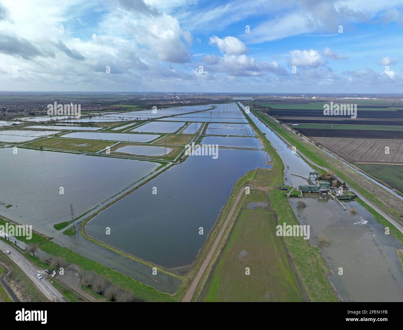 Peterborough rivers hi-res stock photography and images - Alamy