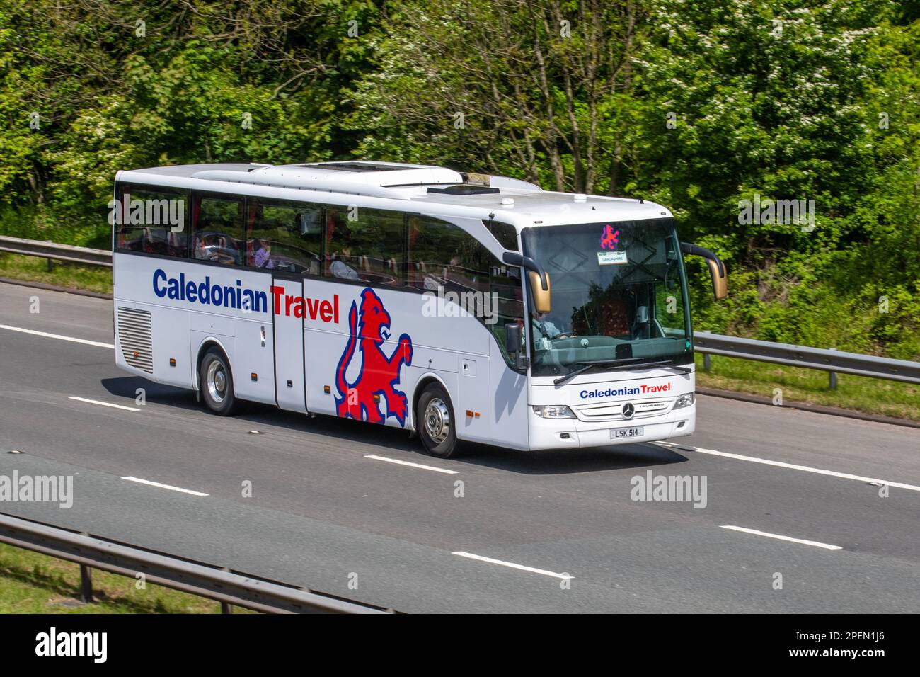 Caledonian Travel Welsh Coach; MERCEDES BENZ Tourismo Buses OM 470 ...