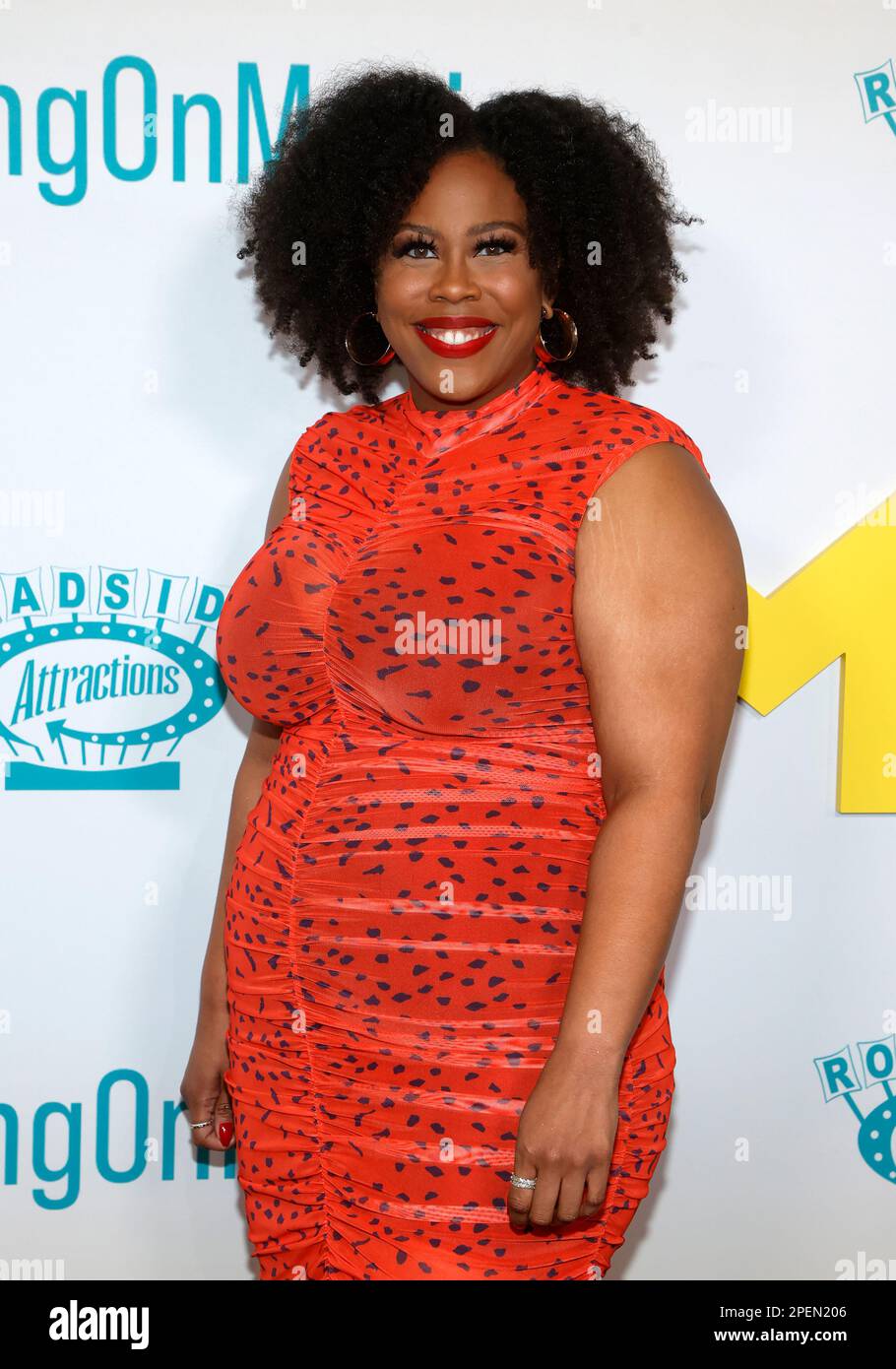 15 March 2023 -Los Angeles, California - Amber Chardae Robinson. Los ...