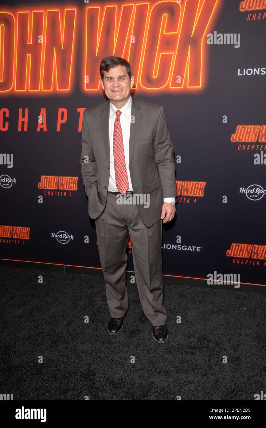 New York, United States. 15th Mar, 2023. Jason Constantine attends ...