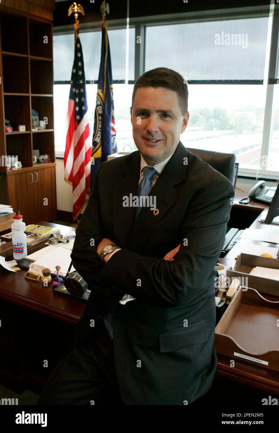** ADVANCE FOR SUNDAY SEPT. 26 ** FBI Special Agent in Charge Kevin ...