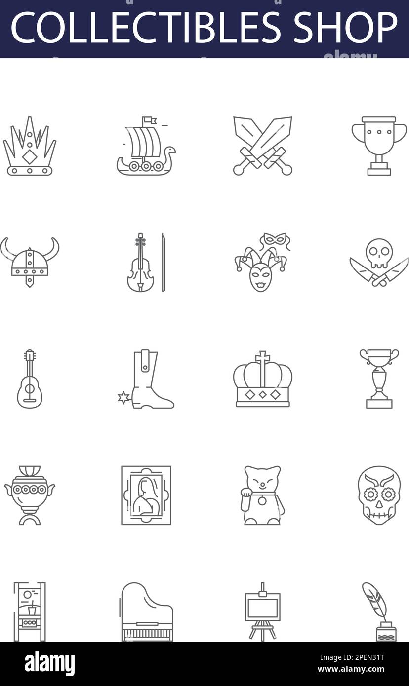 Film and tv memorabilia Stock Vector Images - Alamy