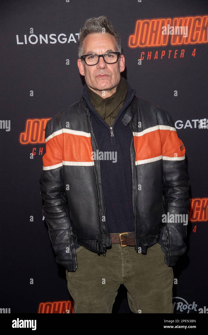 New York, United States. 15th Mar, 2023. Adrian Pasdar attends ...