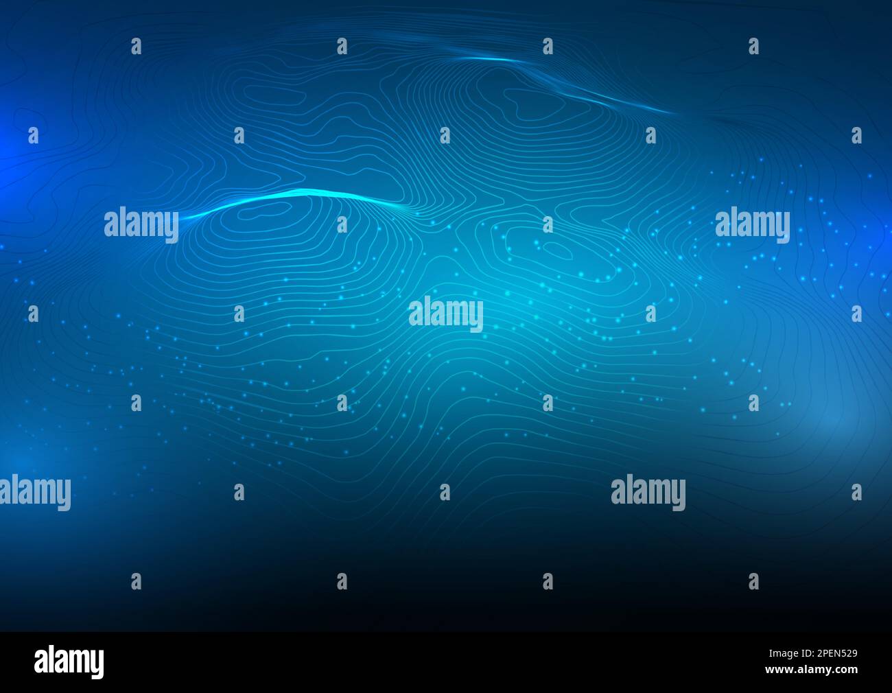 Abstract topography style design landscape background Stock Vector ...