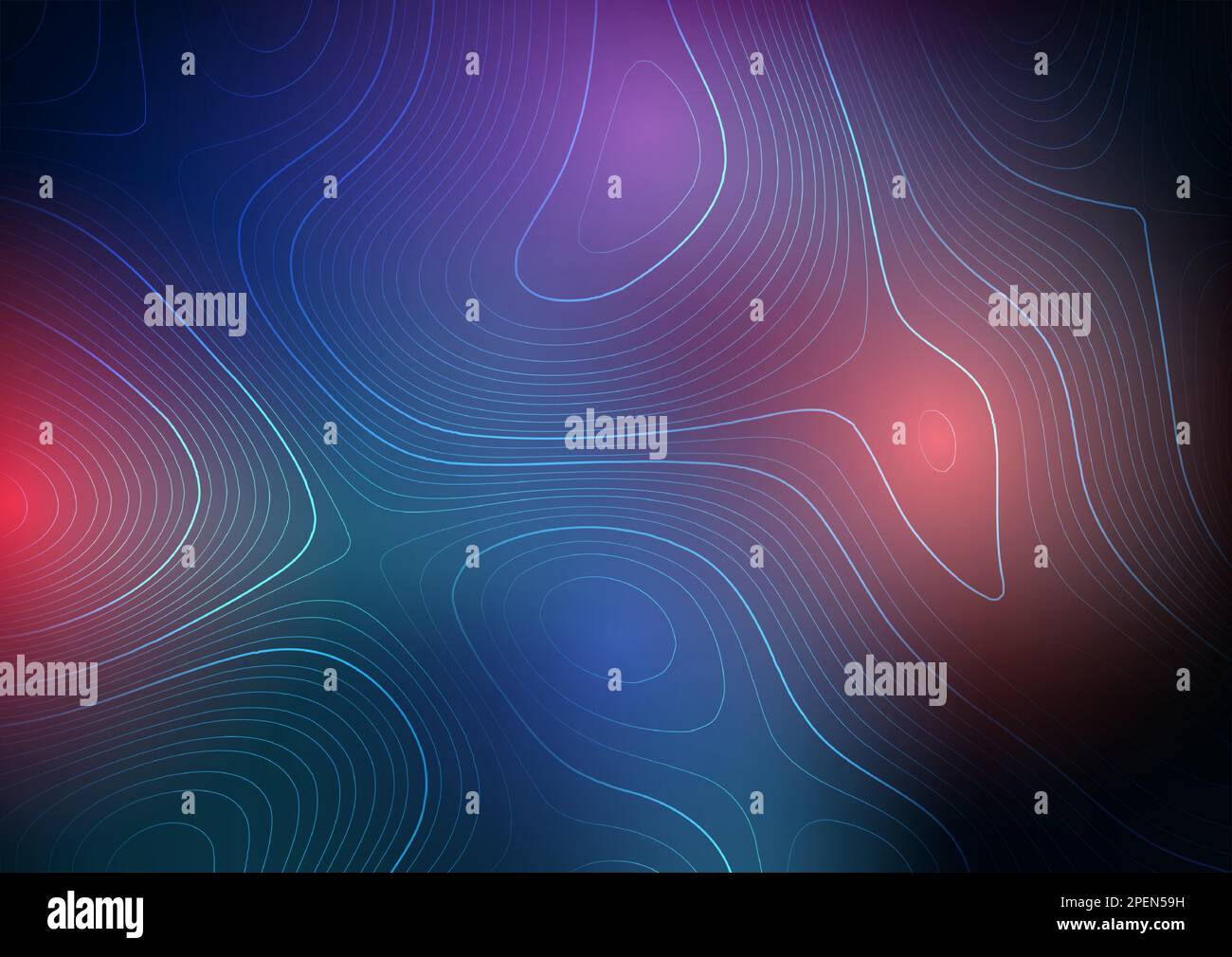 Abstract map background with topography design Stock Vector Image & Art ...