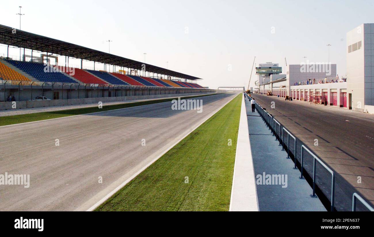 Preparations in are in the final stages in the newly constructed Losail ...