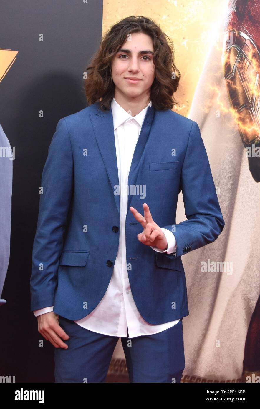 Los Angeles, California, USA 14th March 2023 Dominique Ilie attends the ...