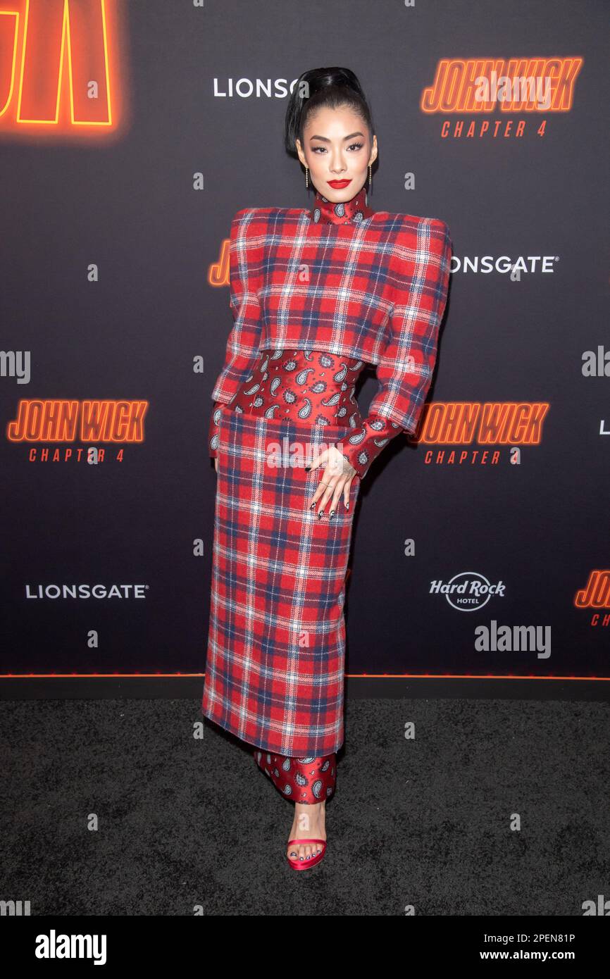 New York, United States. 15th Mar, 2023. Rina Sawayama attends ...