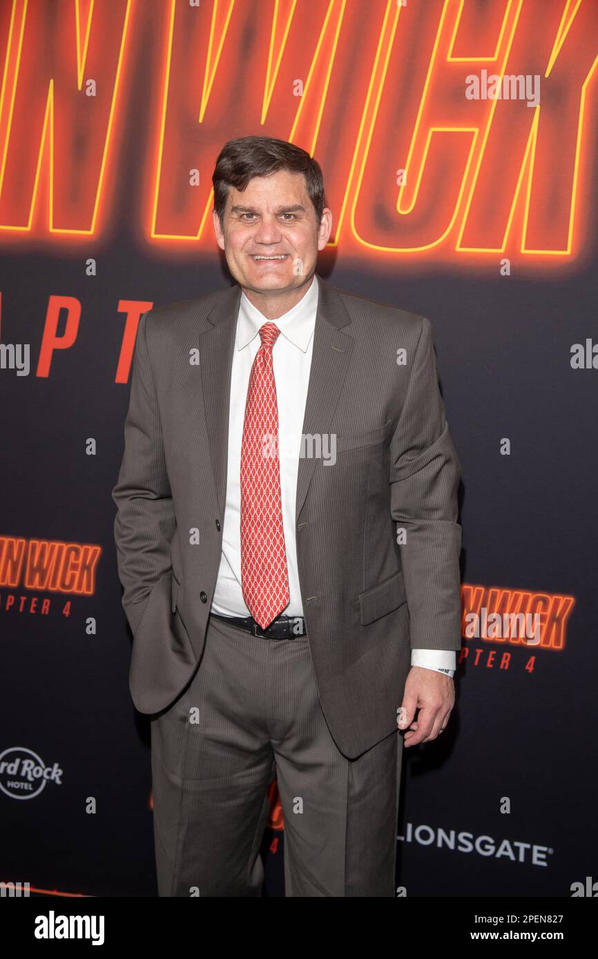 New York, United States. 15th Mar, 2023. Jason Constantine attends ...