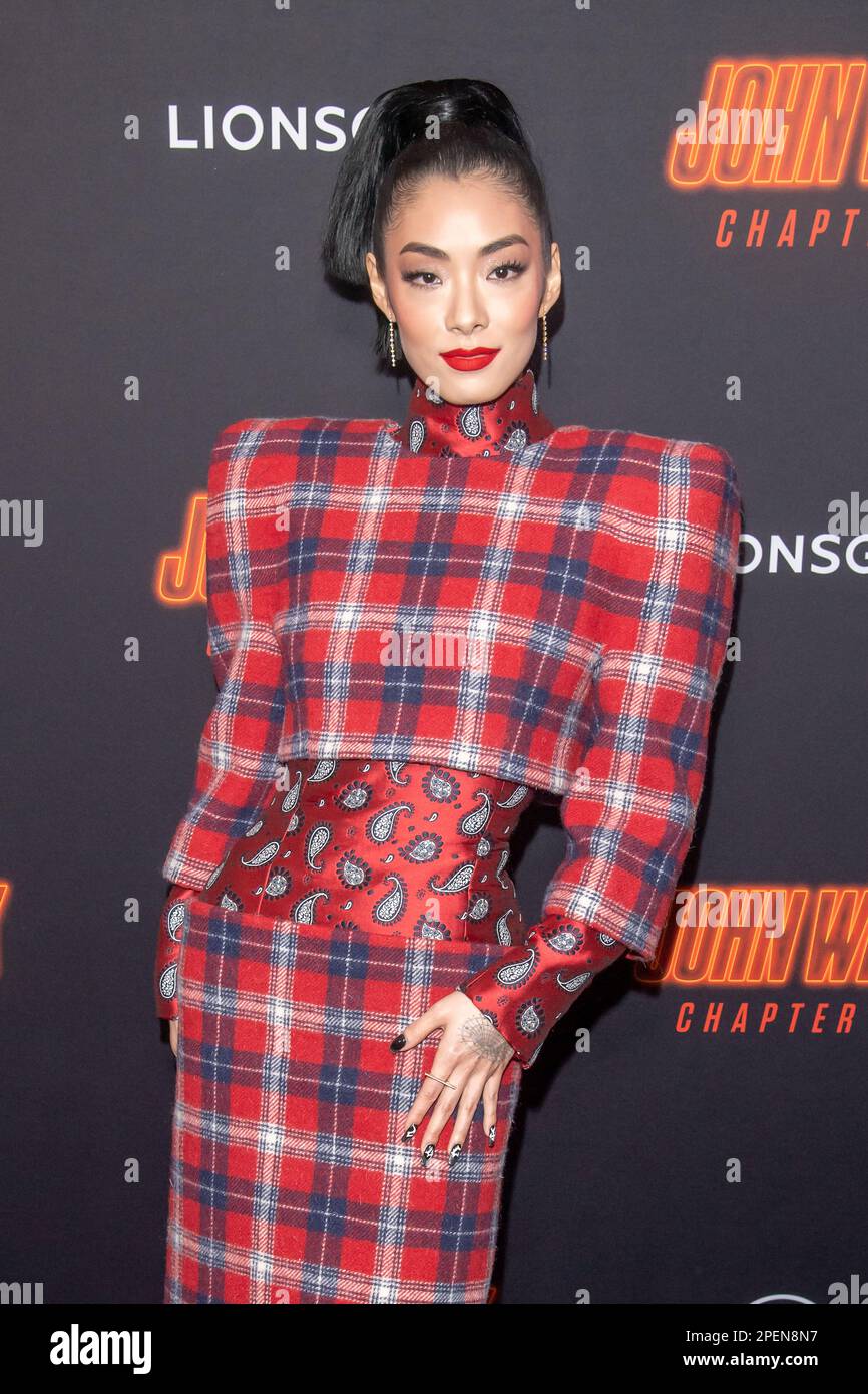New York, United States. 15th Mar, 2023. Rina Sawayama attends ...