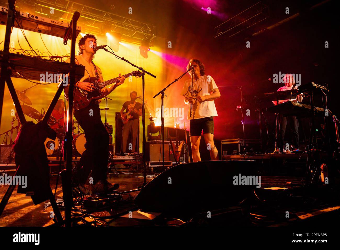 King gizzard & the lizard wizard hi-res stock photography and images ...