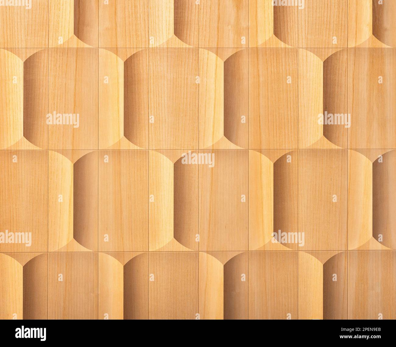 Wooden wave pattern hi-res stock photography and images - Alamy