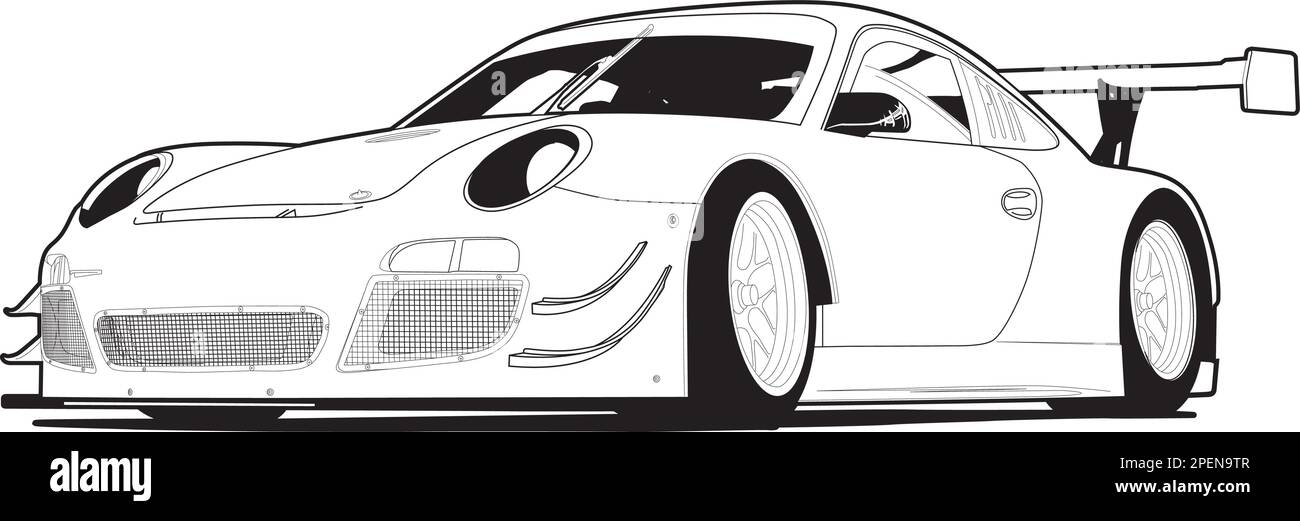 Automobile creation Stock Vector Images - Alamy