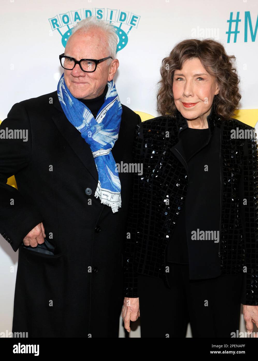 Los Angeles, California, USA. 15th Mar, 2023. Malcolm McDowell, Lily ...