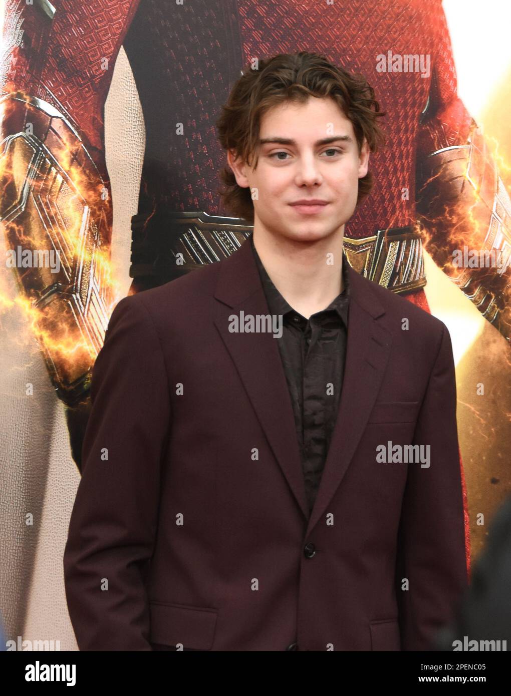 Los Angeles, California, USA 14th March 2023 Actor Carson MacCormac ...