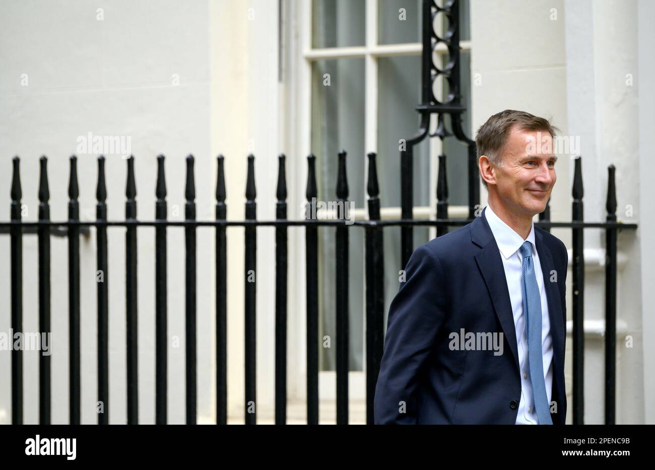 Jeremy hunt budget hi-res stock photography and images - Alamy