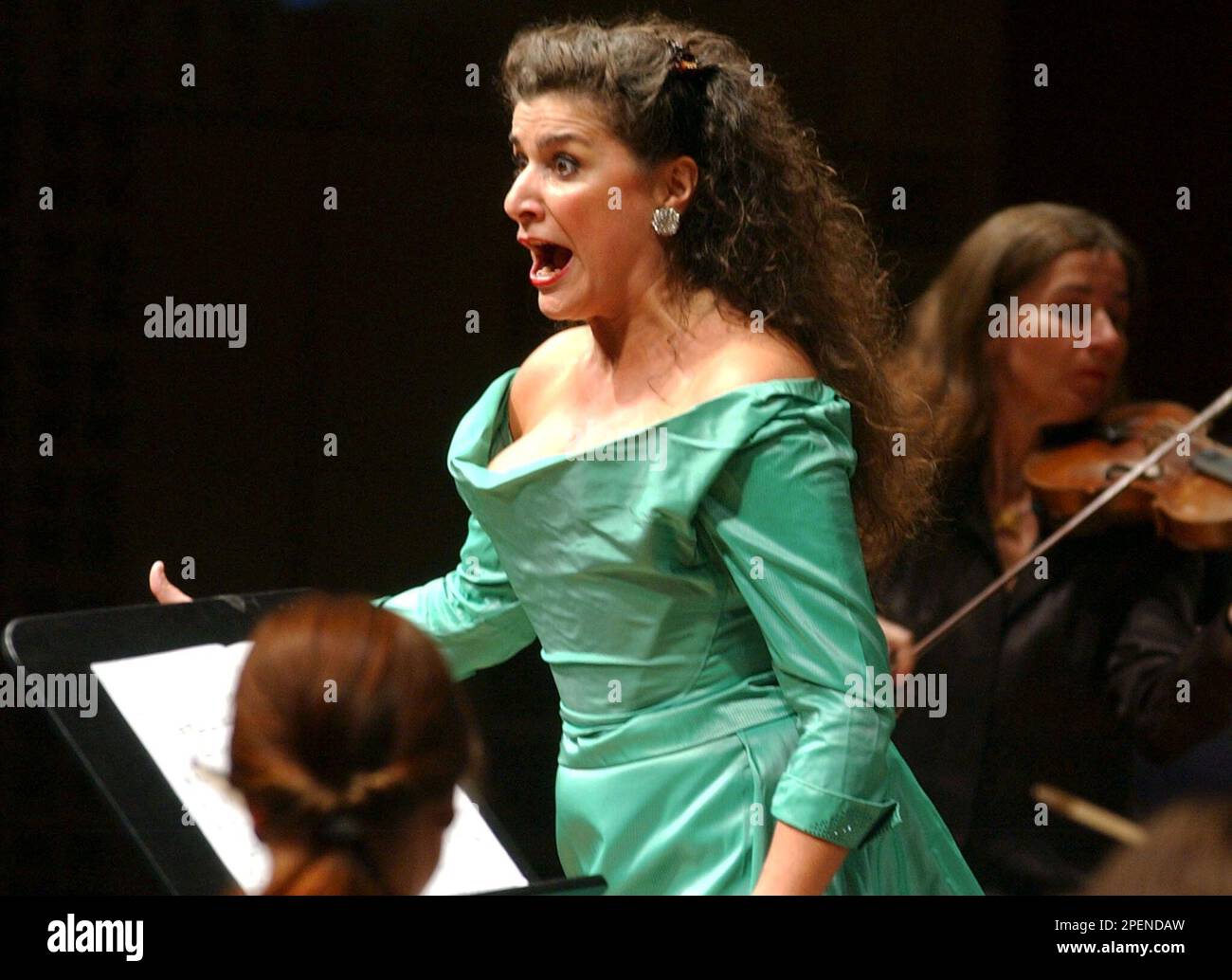 Cecilia Bartoli Singing