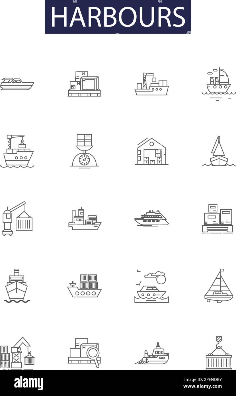 Pier docks Stock Vector Images - Alamy