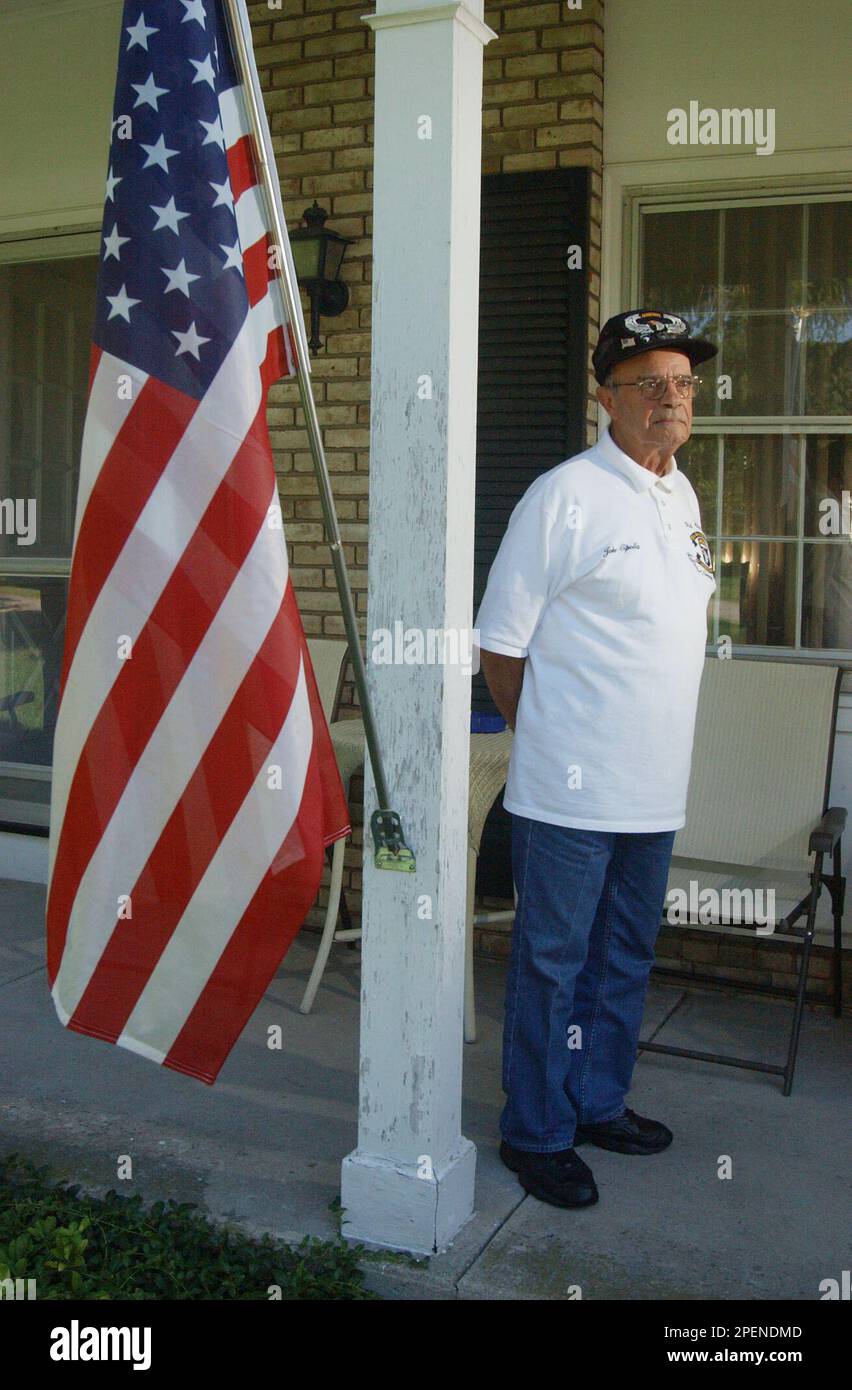 World War II veteran John Cipolla, pictured at his home in Rochester, N ...