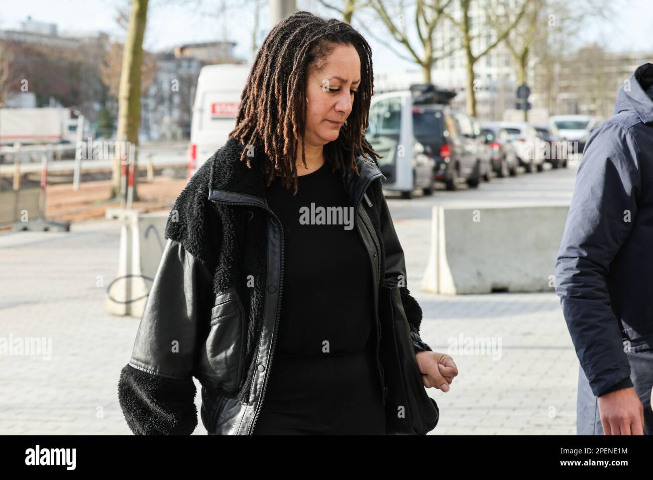 Family of Sanda Dia arrives for a session of the case before the ...