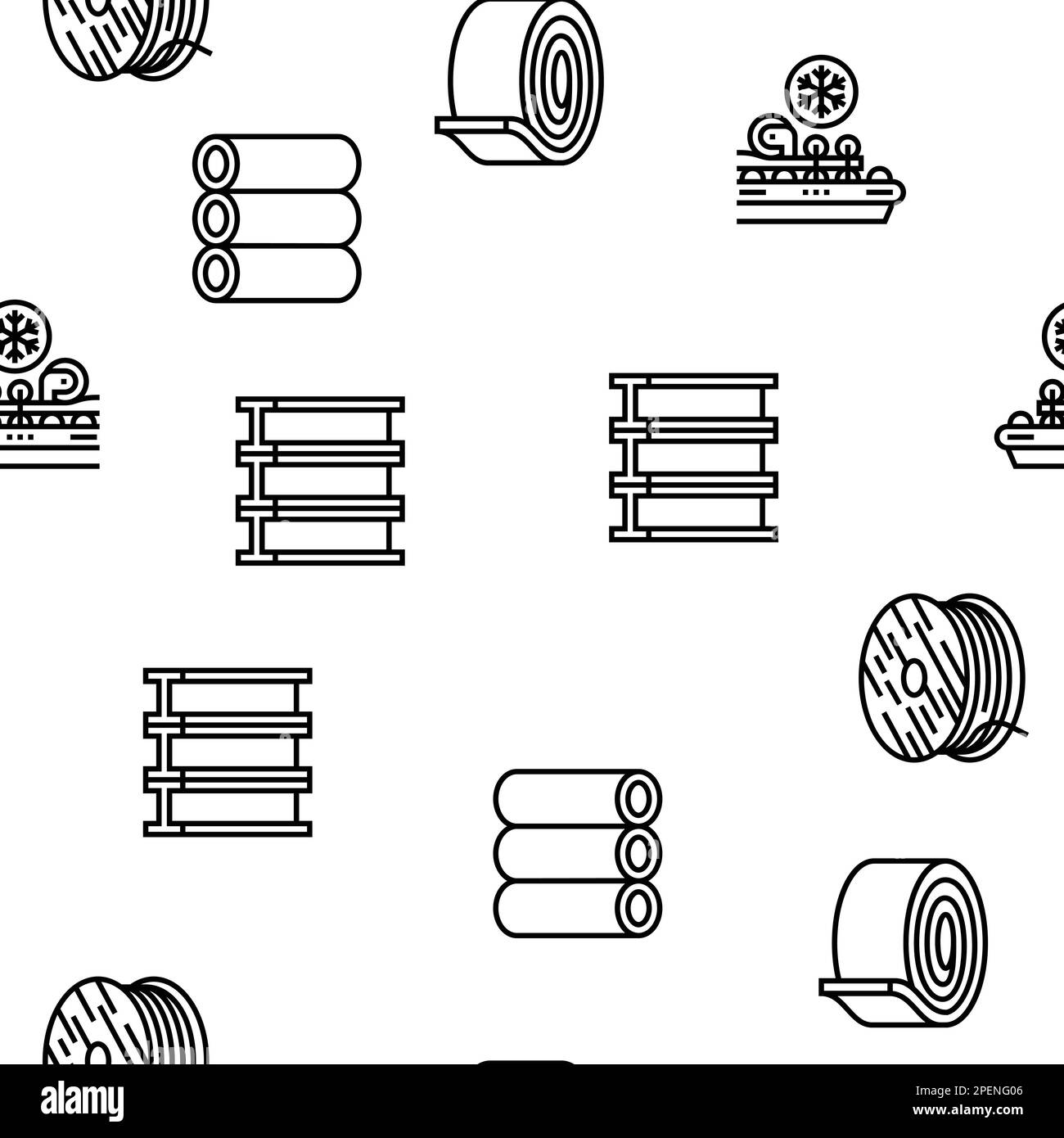 steel production industry metal vector seamless pattern Stock Vector ...