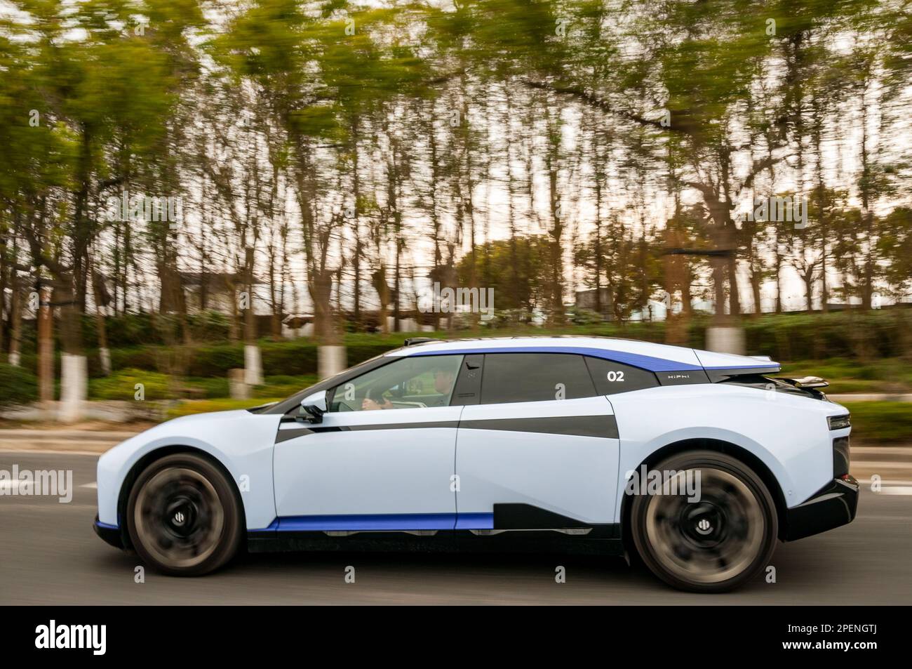 Hiphi z china hi-res stock photography and images - Alamy