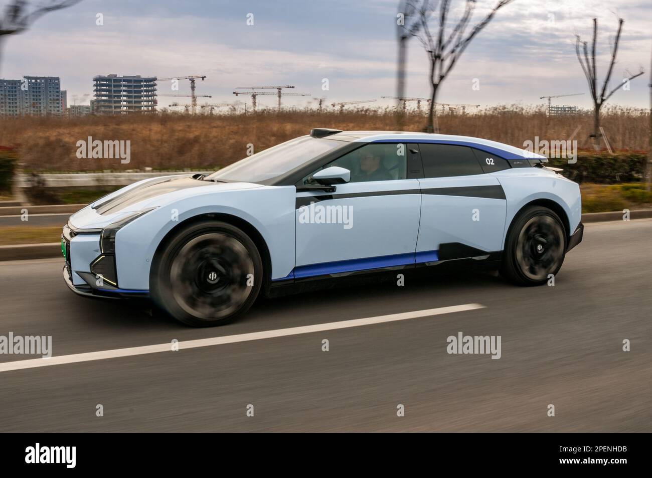 The HiPhi Z, an electric GT car from Chinese start-up Human Horizons ...