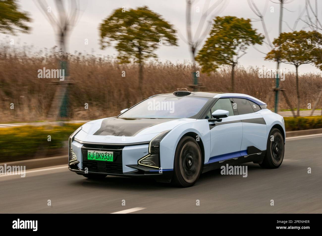 The HiPhi Z, an electric GT car from Chinese start-up Human Horizons ...