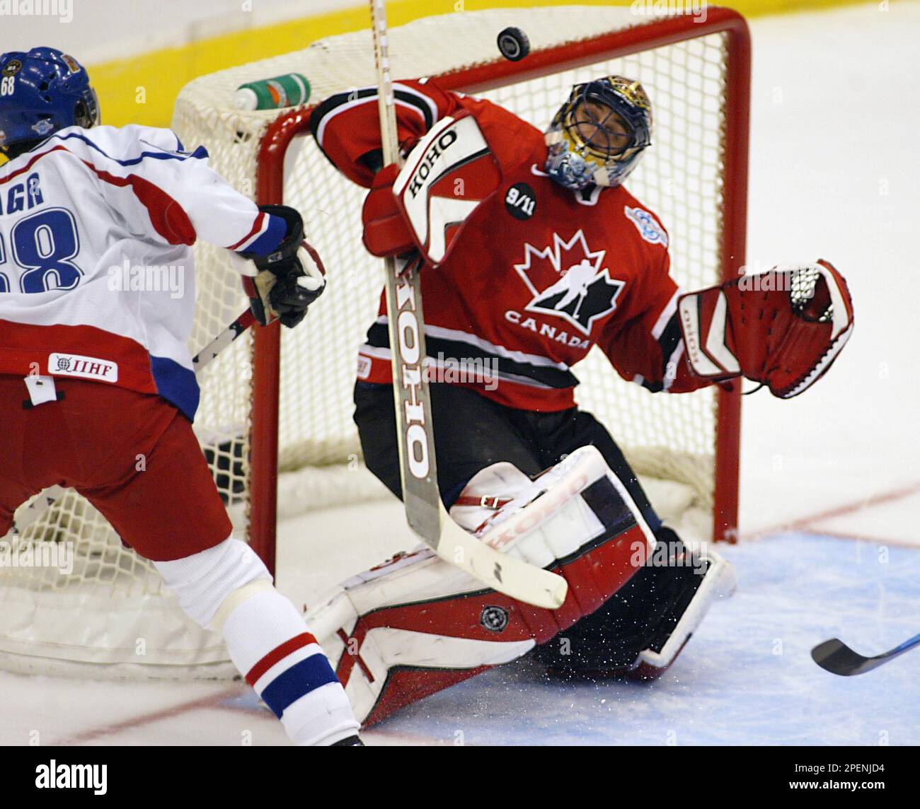 Roberto Luongo Glove Save