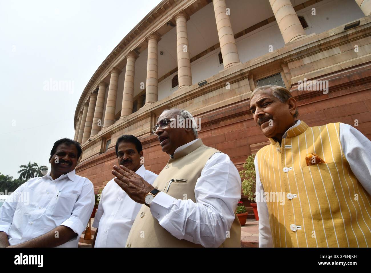 New Delhi, Delhi, India. 16th Mar, 2023. Congress President Malika ...