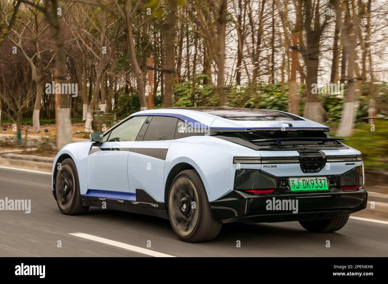 The HiPhi Z, an electric GT car from Chinese start-up Human Horizons ...
