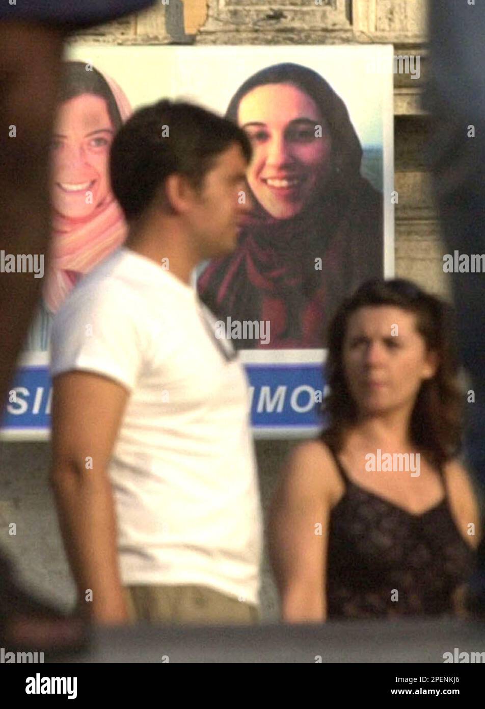 The pictures of Italian aid organization "Un Ponte Per Baghdad" (A ...