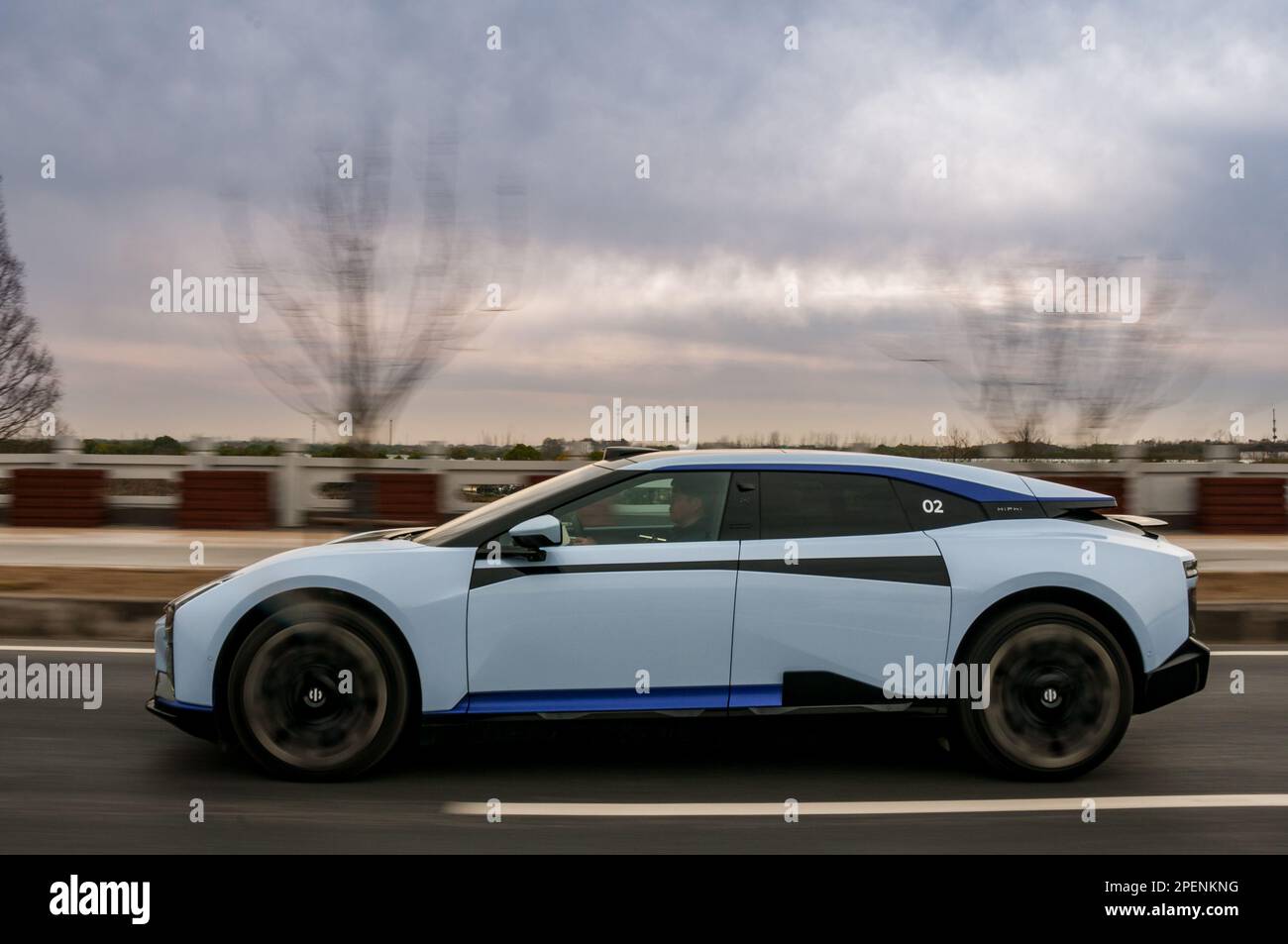 The HiPhi Z, an electric GT car from Chinese start-up Human Horizons ...