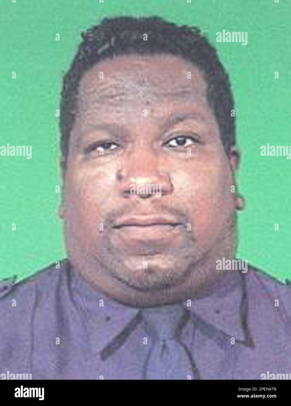 New York City police detective Robert Parker, shown in this undated ...
