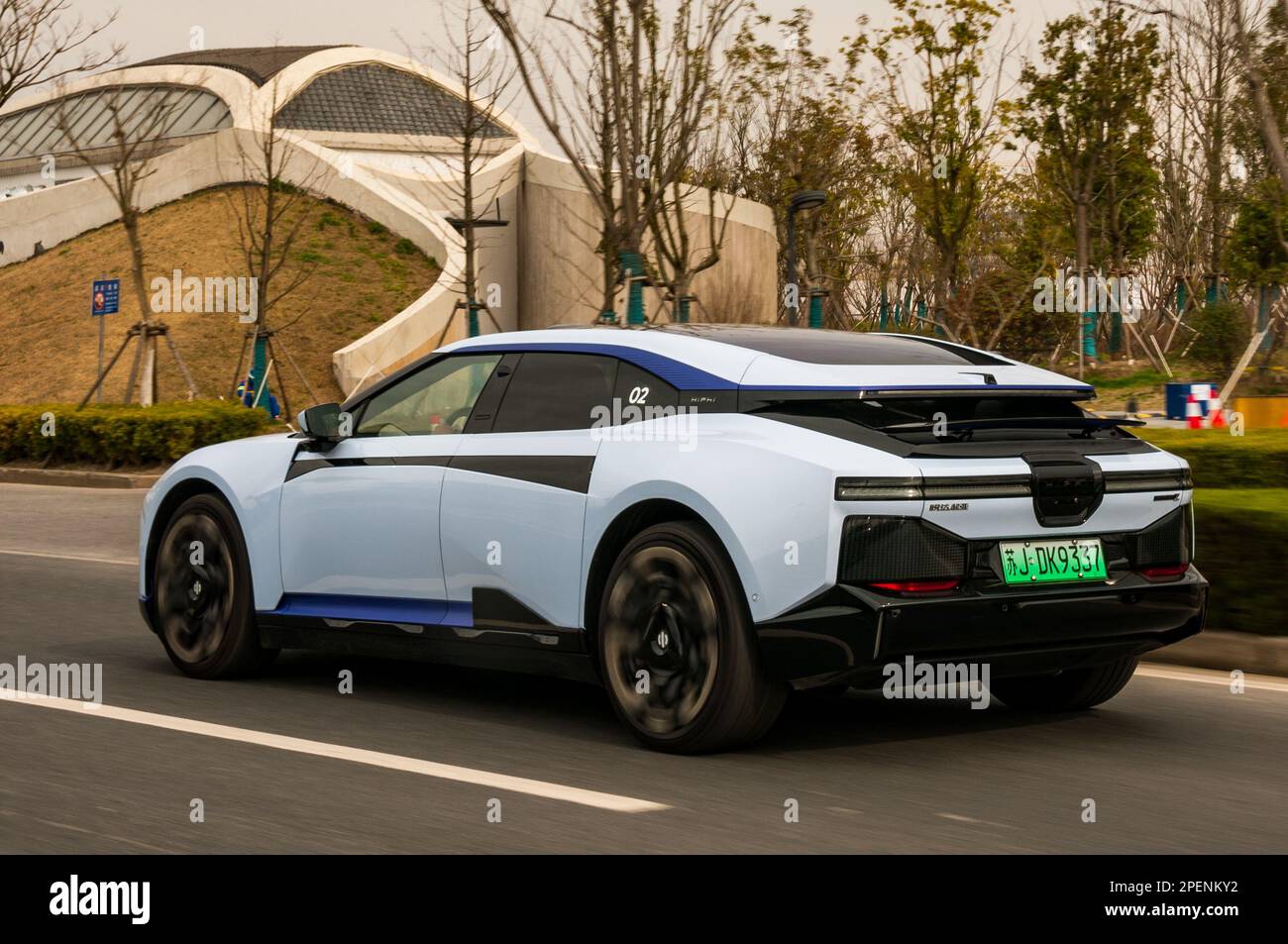 The HiPhi Z, an electric GT car from Chinese start-up Human Horizons ...
