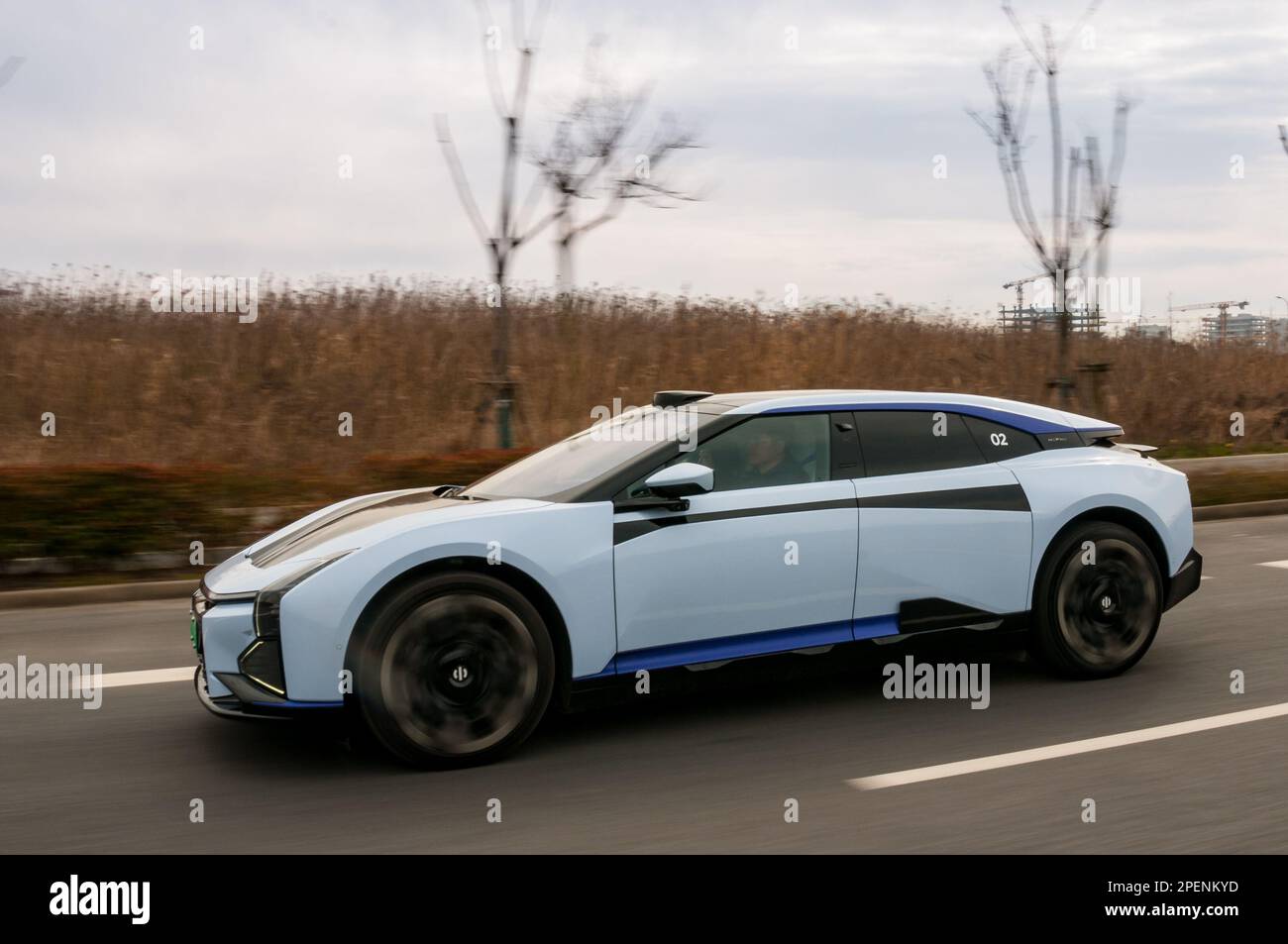 The HiPhi Z, an electric GT car from Chinese start-up Human Horizons ...