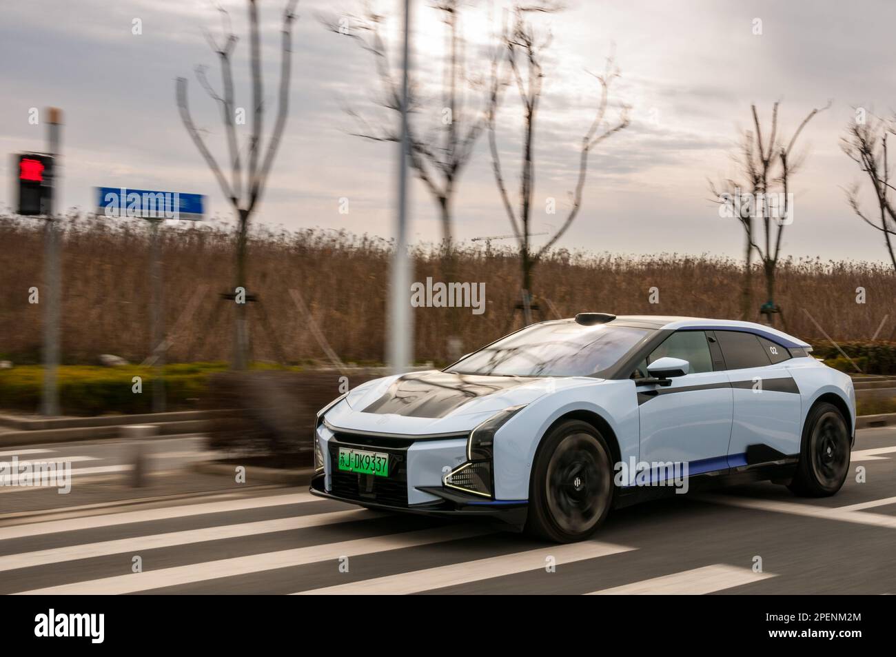 The HiPhi Z, an electric GT car from Chinese start-up Human Horizons ...