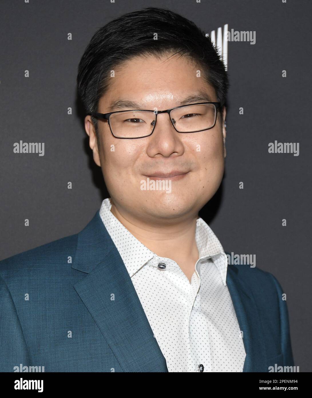 Los Angeles, USA. 15th Mar, 2023. Arthur Keng arrives at the AMC ...
