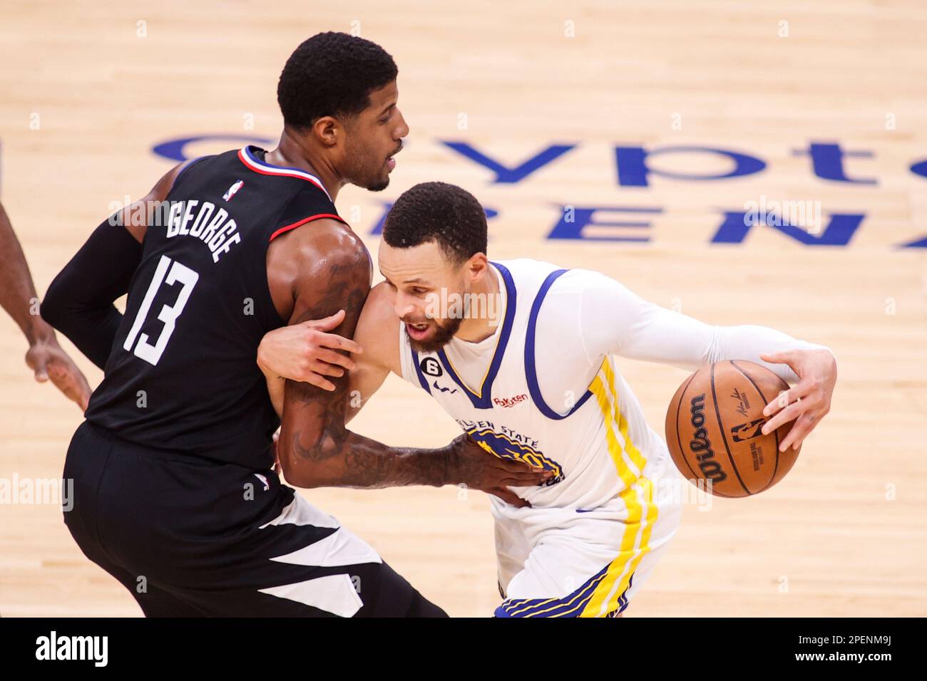 Nba Basketball Players In Action