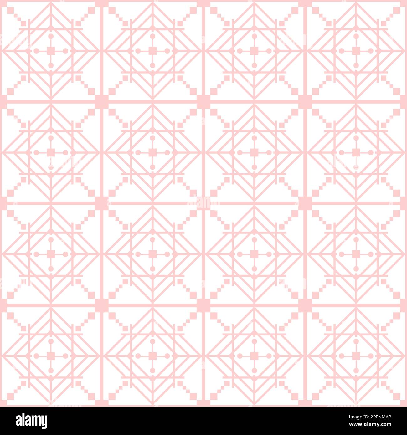 Seamless geometric pattern and background Stock Photo - Alamy