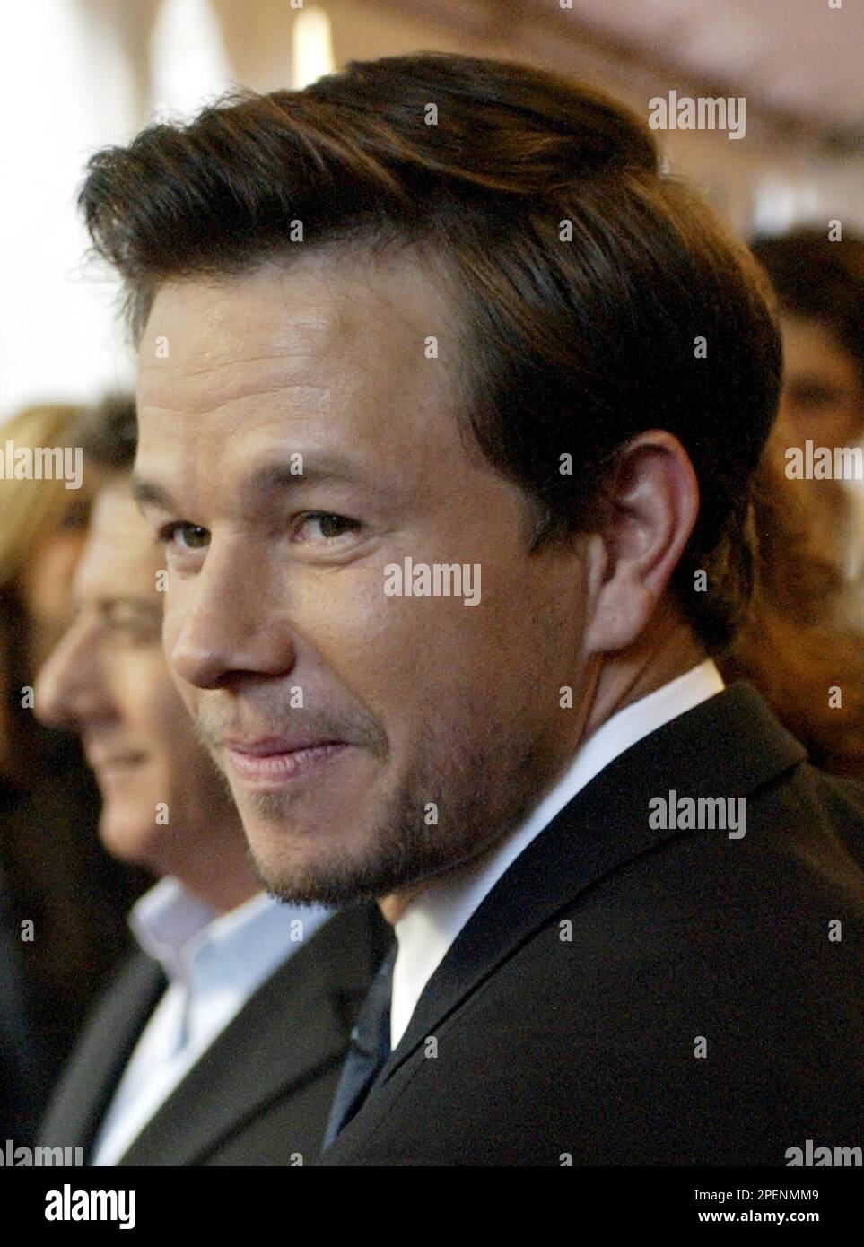 American actor Mark Wahlberg arrives for the gala screening of his new ...