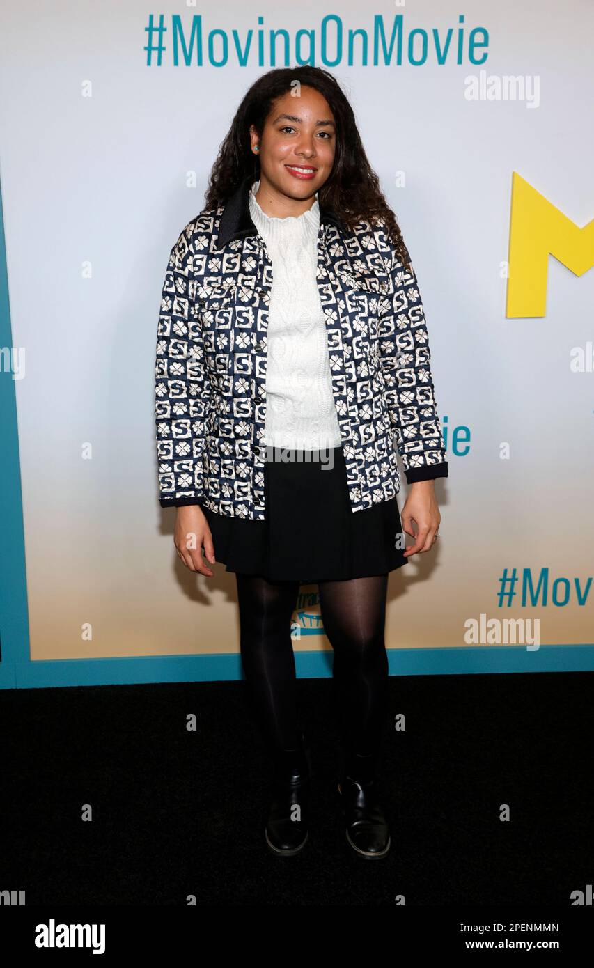 Los Angeles, California, USA. 15th Mar, 2023. Amanda Jones. Los Angeles ...