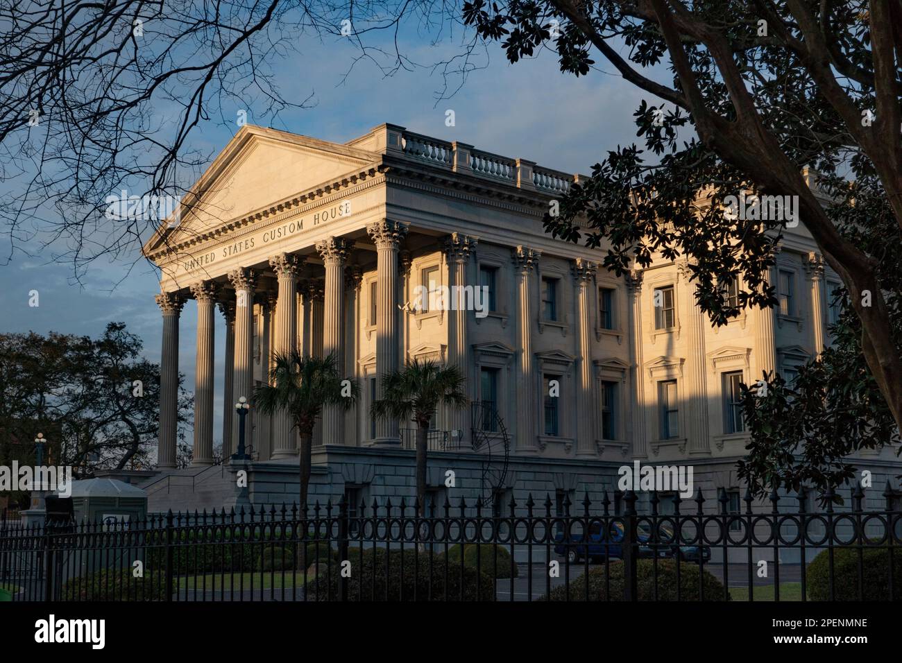 The historic United States Custom House in Charleston, SC, United ... The historic United States Custom House in Charleston, SC, United ...