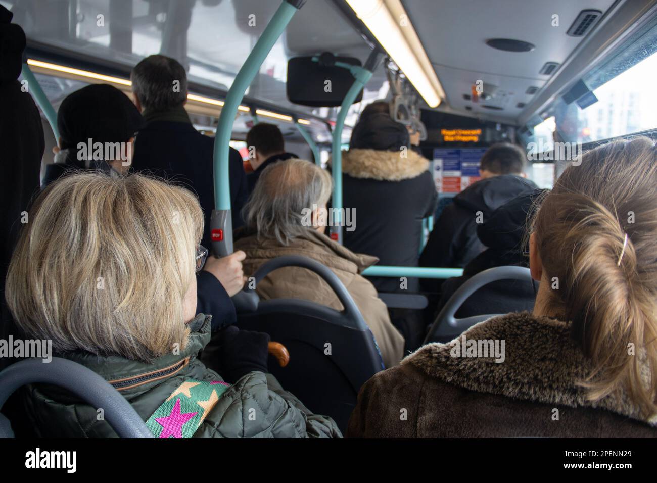 London, UK. 15th Mar, 2023. London, UK - March 15, 2023: As the ...