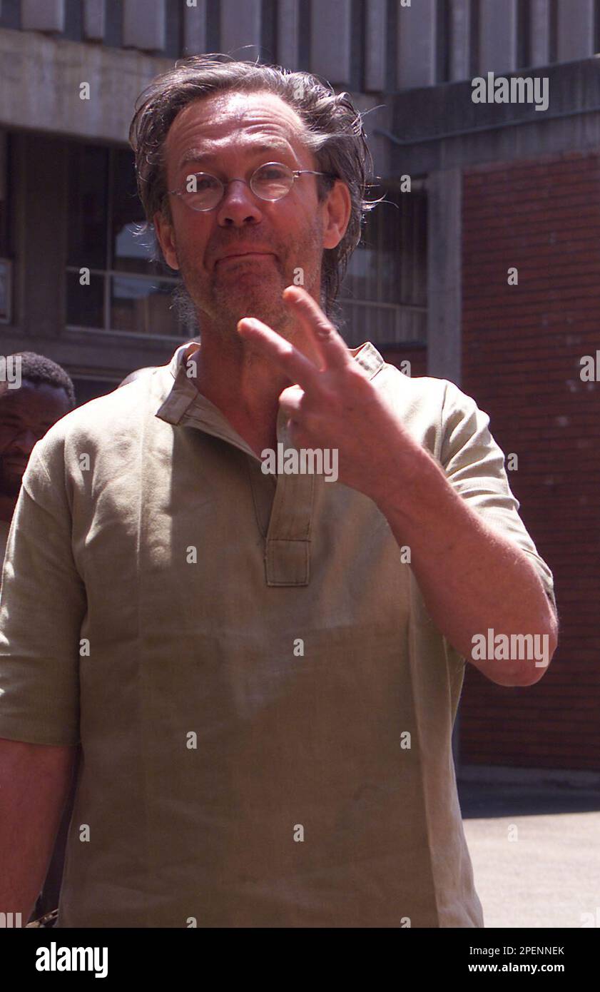 Former British special forces solder Simon Mann at Chikurubi maximum ...