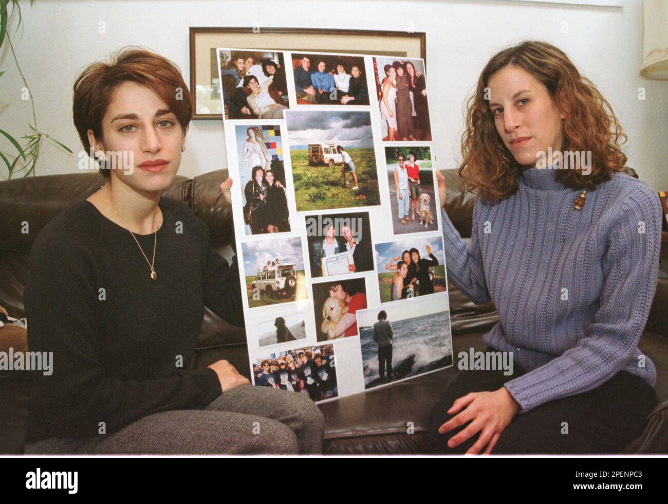 ** ADVANCE FOR WEEKEND, SEPT. 11-12 ** FILE ** Carie Lemack, left, of ...