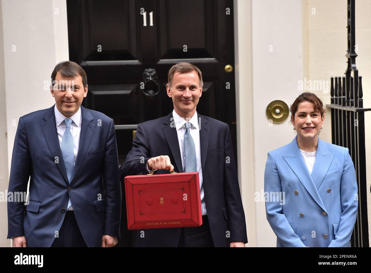 Chancellor of the Exchequer JEREMY HUNT (C) ,Financial Secretary to the ...