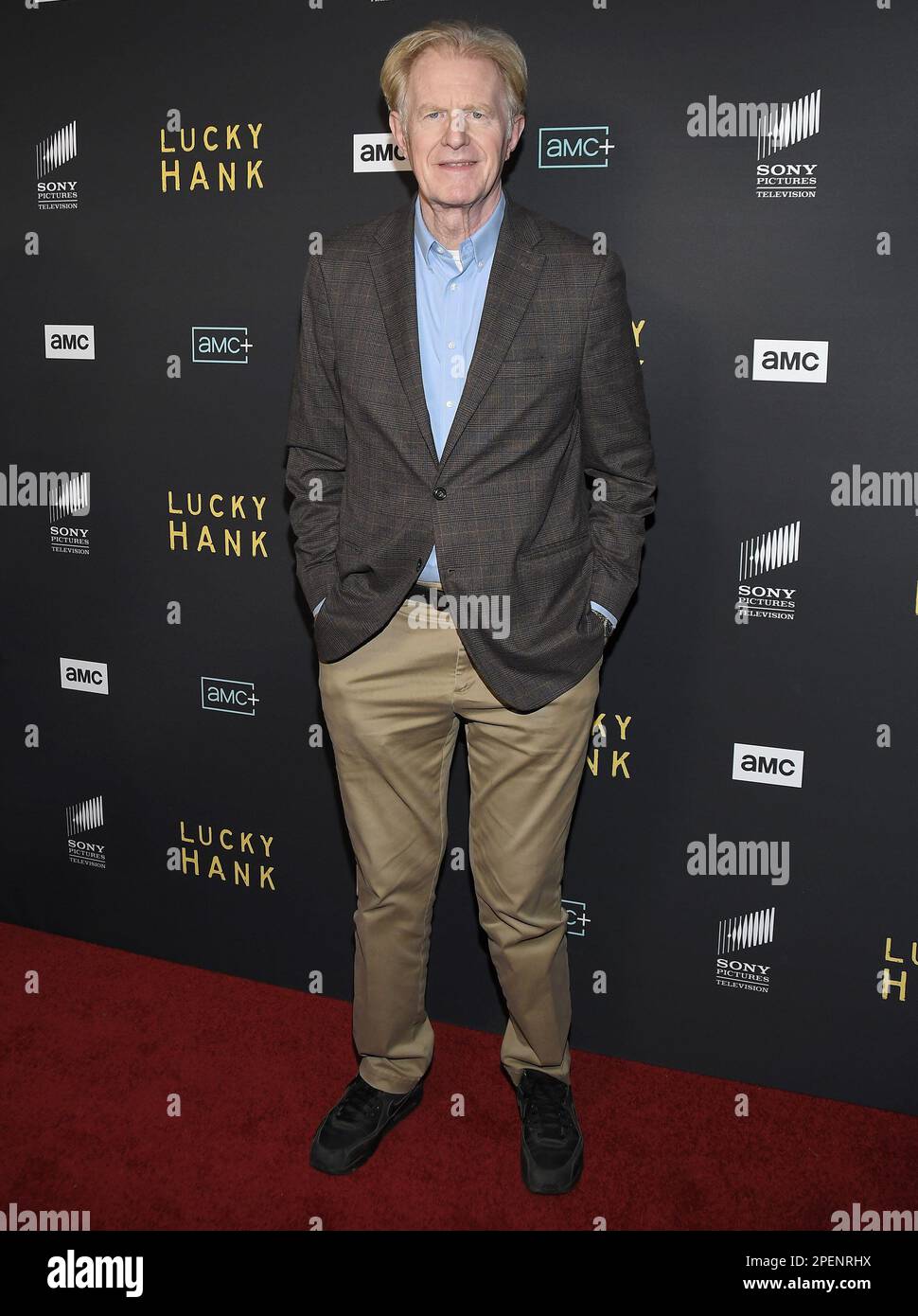 Los Angeles, USA. 15th Mar, 2023. Ed Begley, Jr. arrives at the AMC ...
